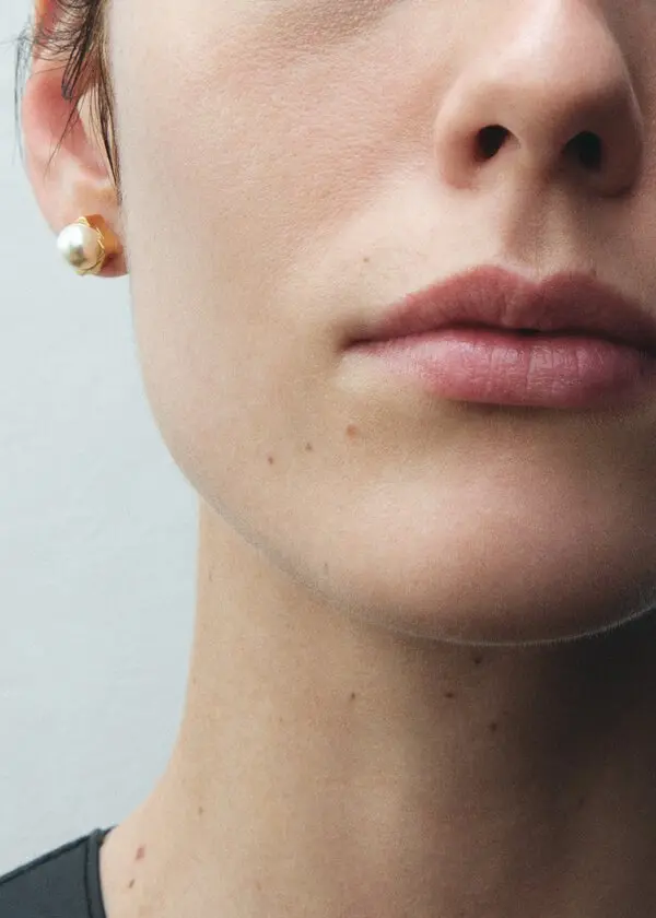 TOTEME Faux Pearl Studs