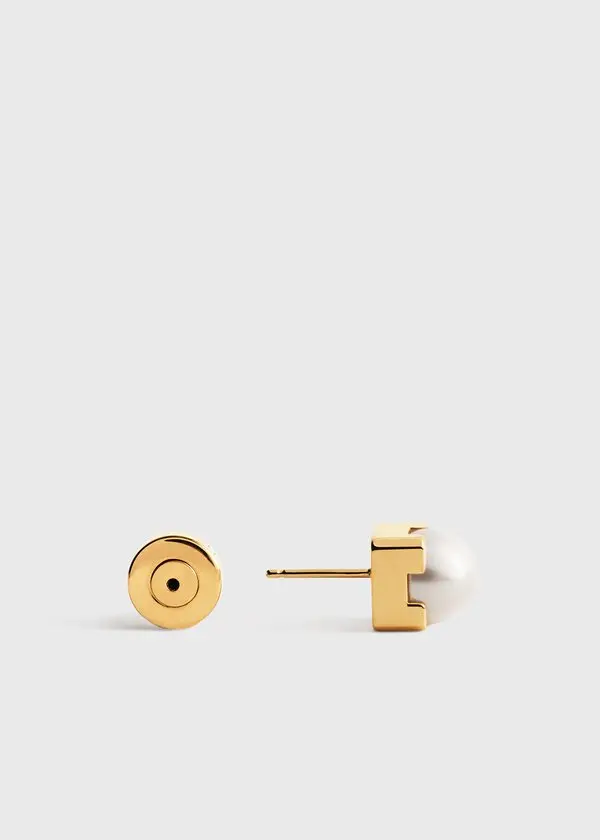 TOTEME Faux Pearl Studs