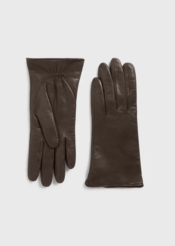 TOTEME Leather Gloves