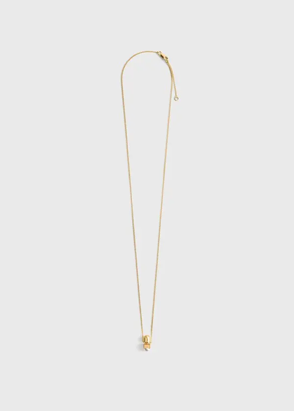 TOTEME Long Faux Pearl Necklace