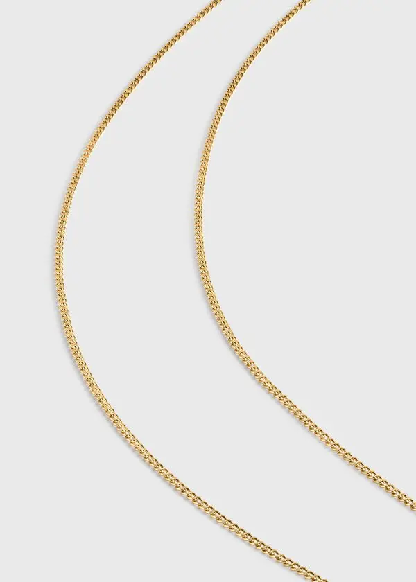 TOTEME Long Faux Pearl Necklace