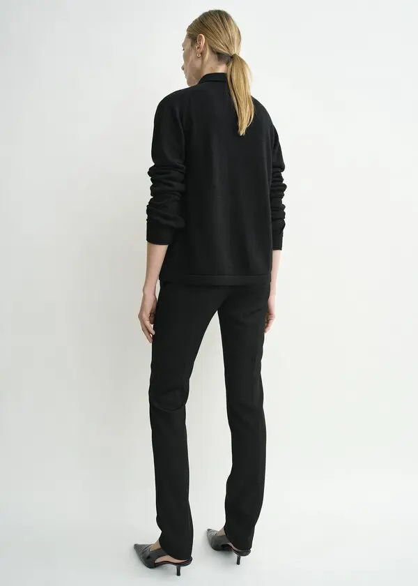 TOTEME Raglan-sleeve Cashmere Cardigan