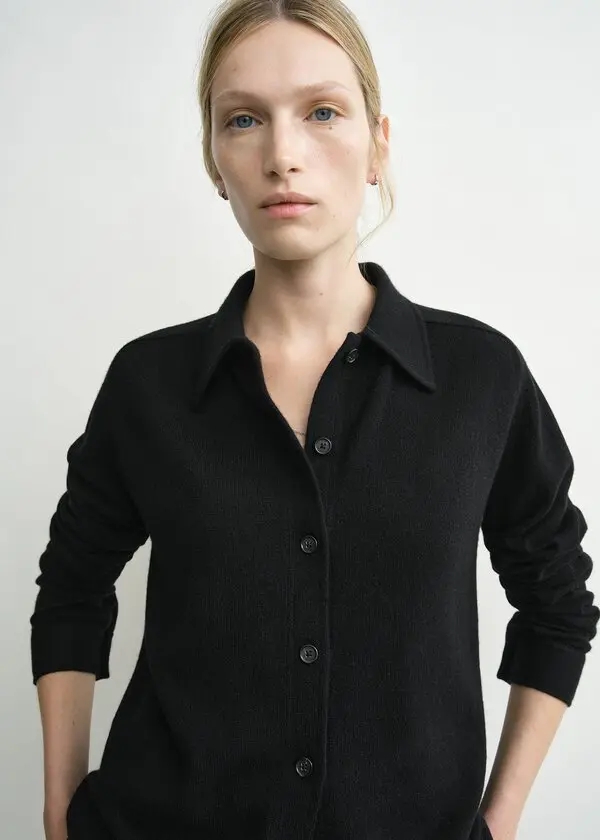 TOTEME Raglan-sleeve Cashmere Cardigan