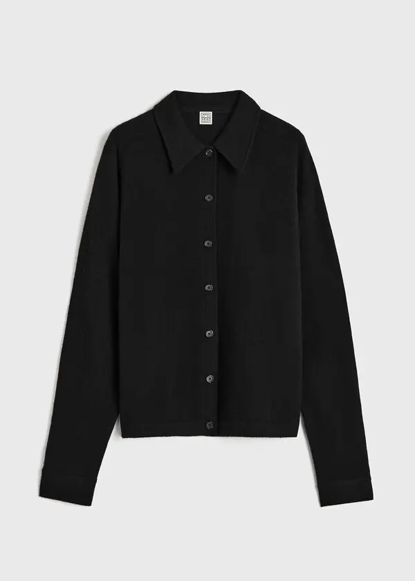 TOTEME Raglan-sleeve Cashmere Cardigan