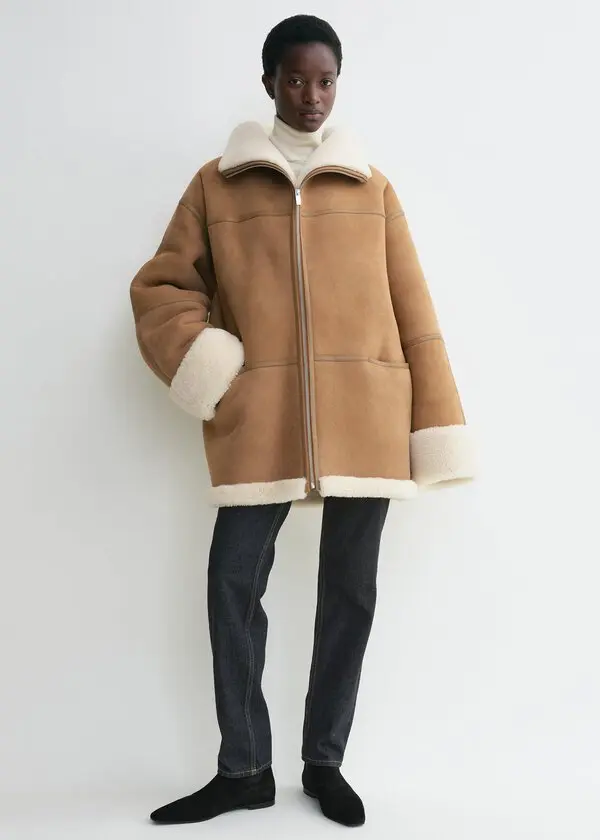 TOTEME Signature Shearling Jacket