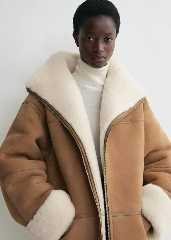 TOTEME Signature Shearling Jacket