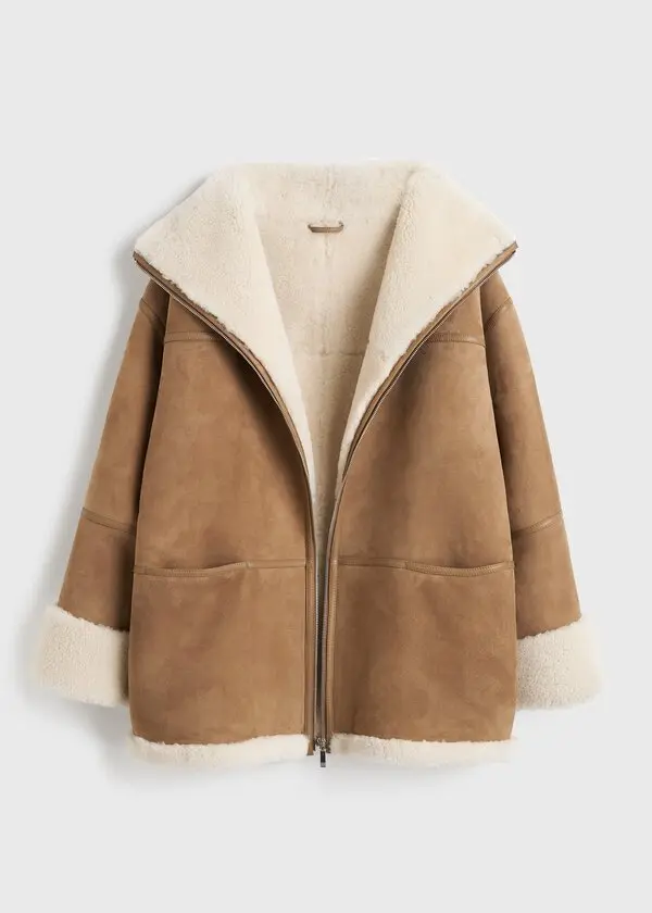 TOTEME Signature Shearling Jacket