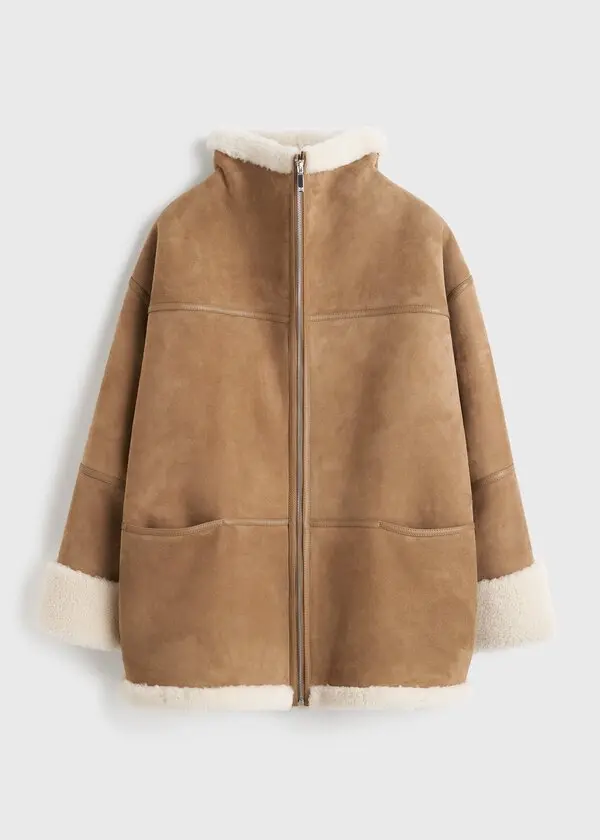 TOTEME Signature Shearling Jacket