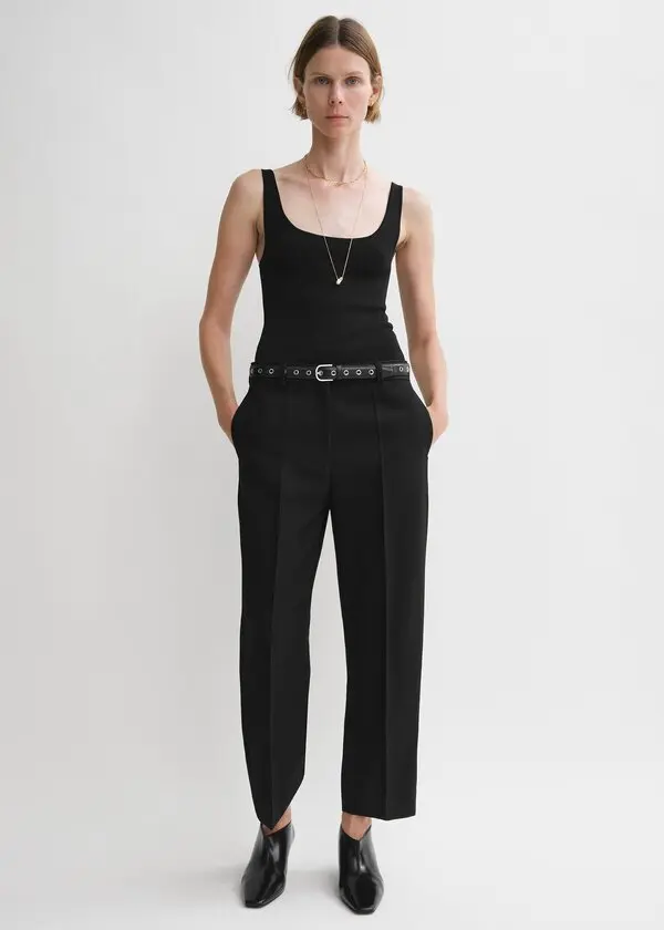TOTEME Compact Knit Tank