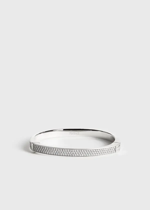 TOTEME Signature Pavé Bracelet