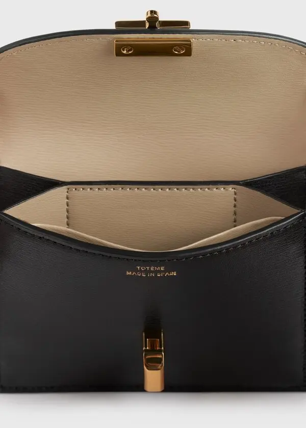 TOTEME T-lock Leather Cardholder