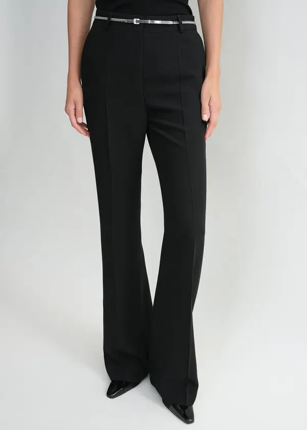 TOTEME Flared Evening Trousers