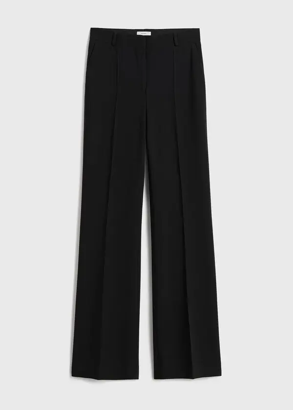 TOTEME Flared Evening Trousers