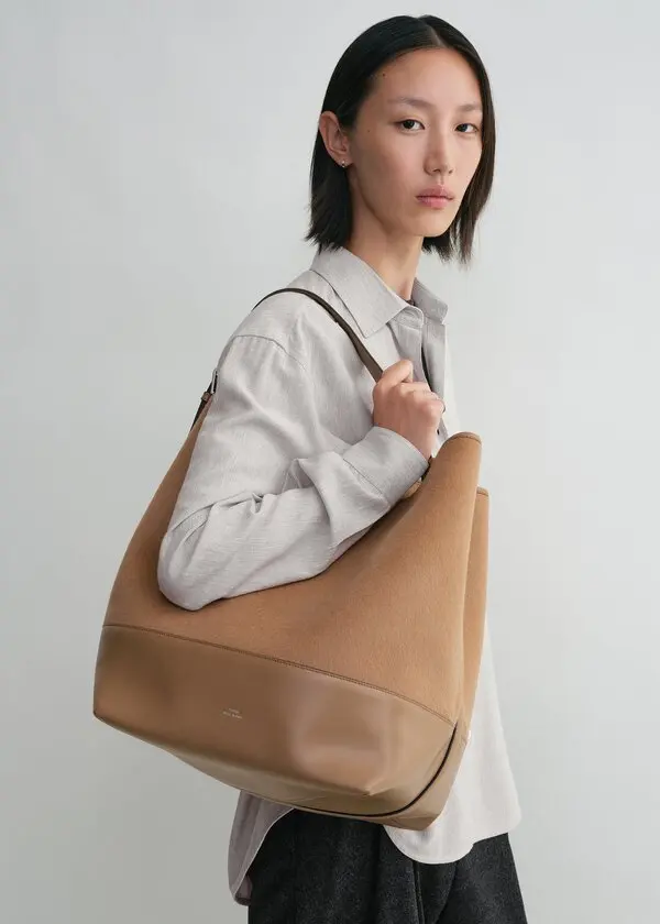 TOTEME Belted Doublé Tote
