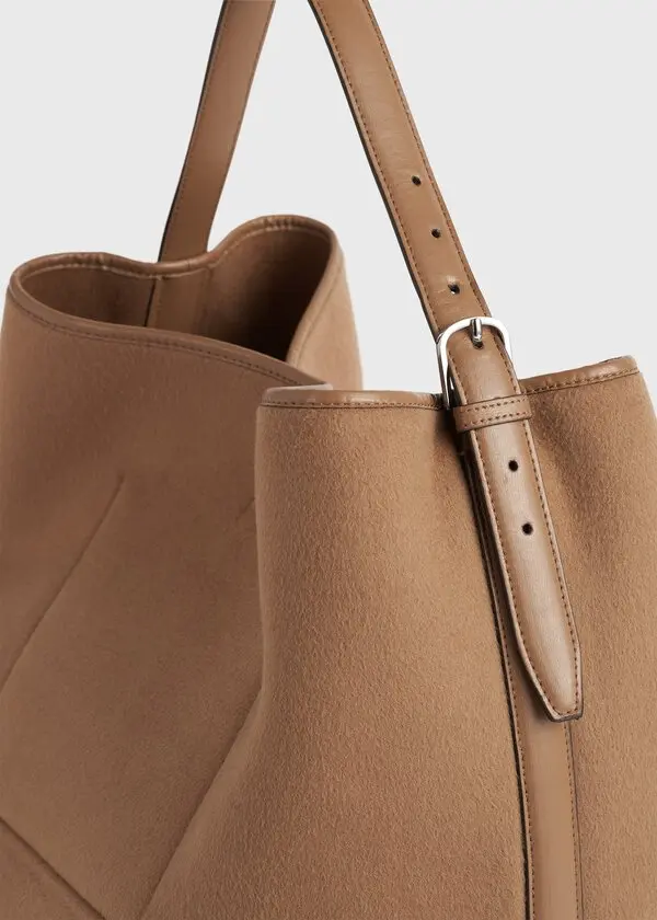 TOTEME Belted Doublé Tote