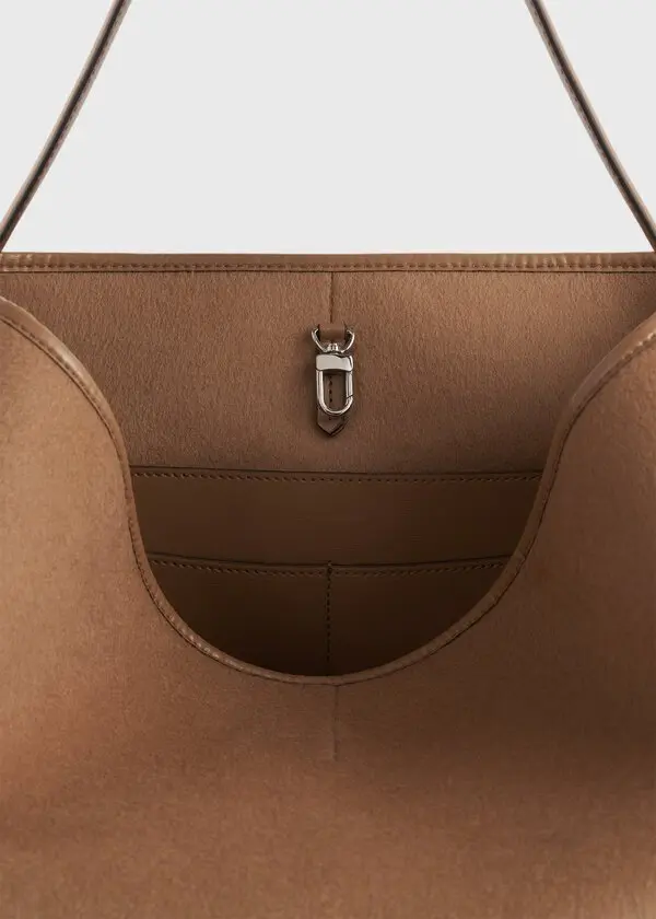 TOTEME Belted Doublé Tote