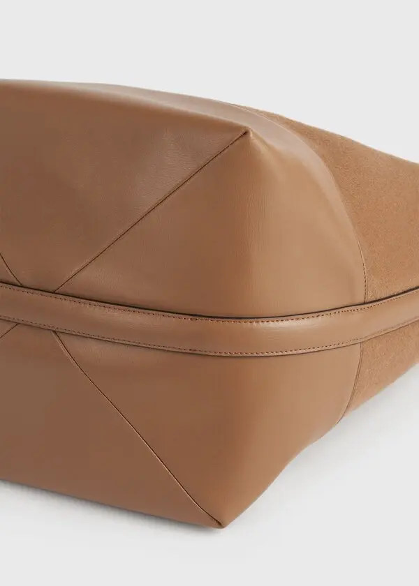 TOTEME Belted Doublé Tote