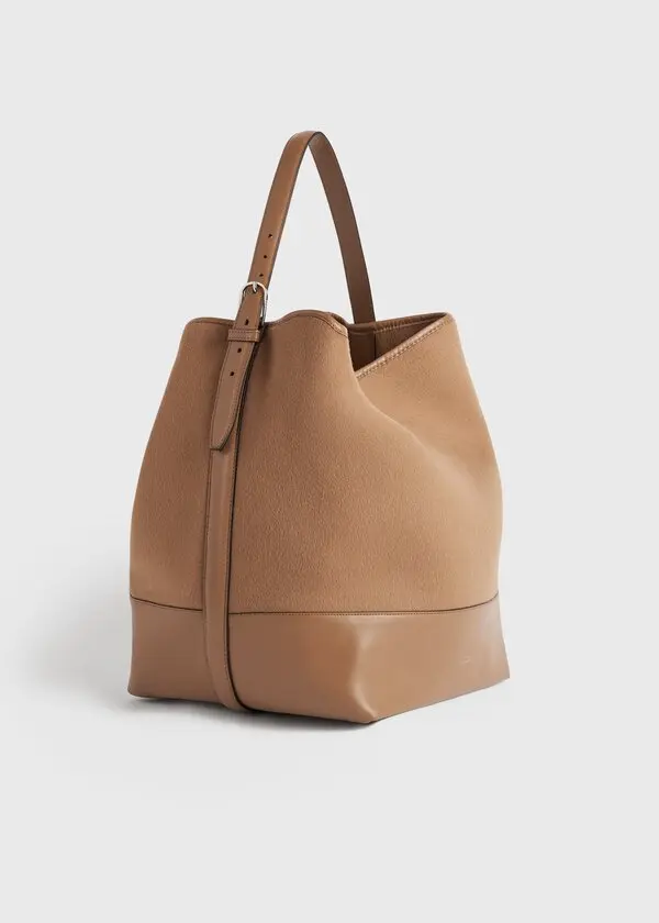 TOTEME Belted Doublé Tote