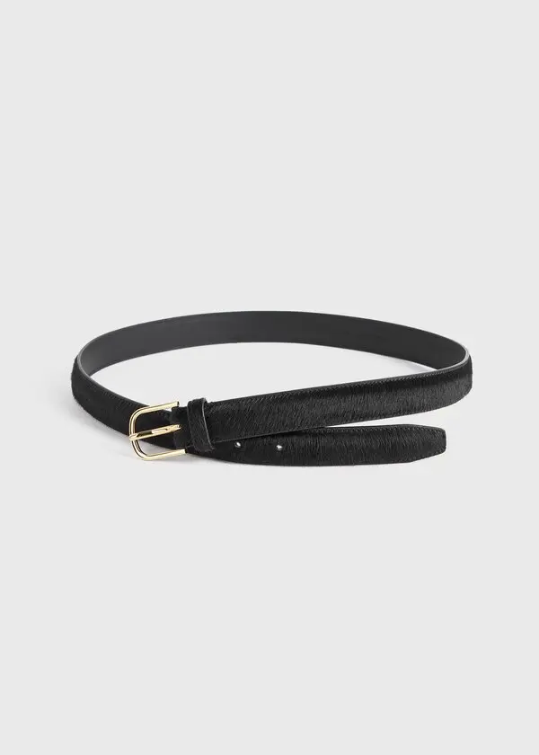 TOTEME Pony Hair Belt