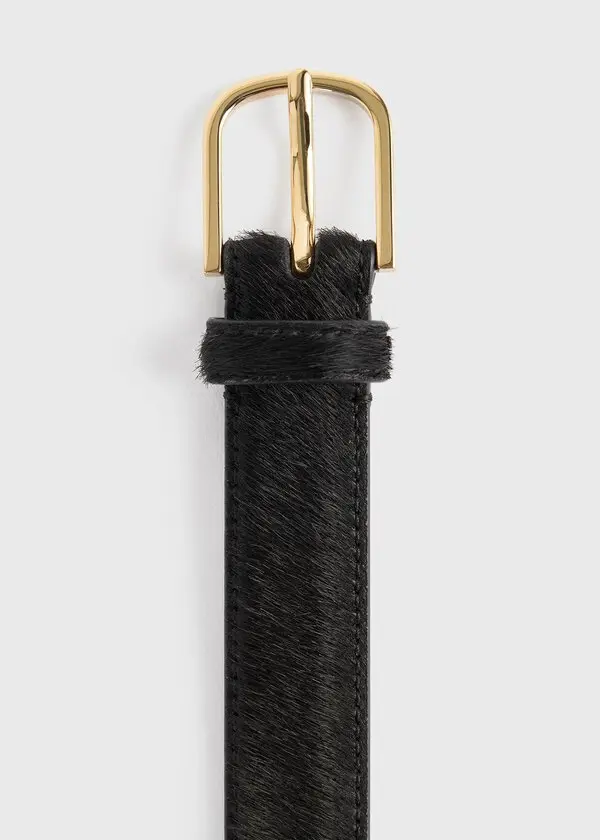 TOTEME Pony Hair Belt