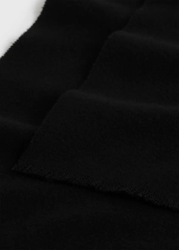 TOTEME Wide Classic Wool Scarf