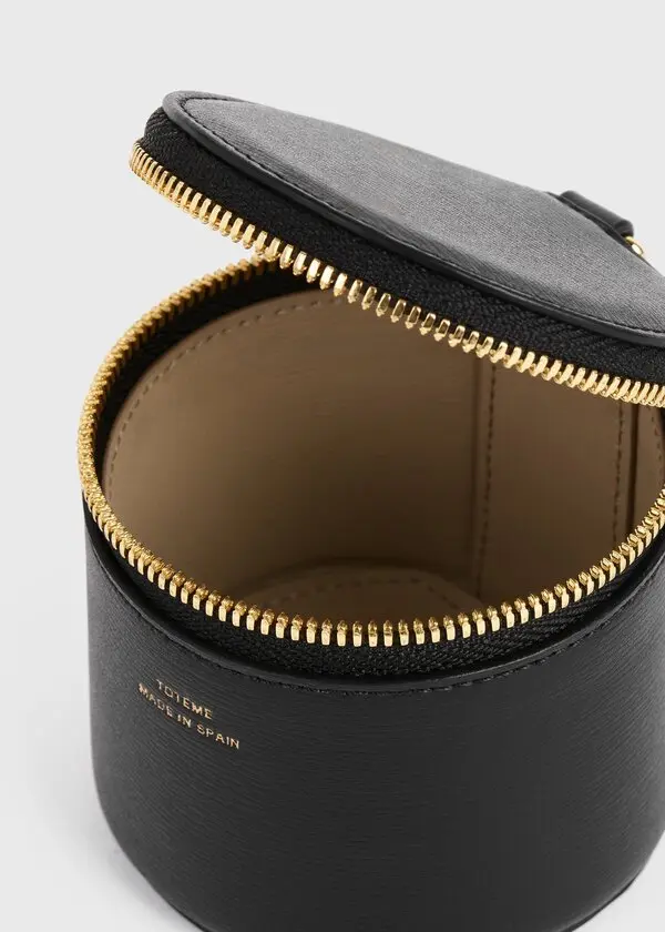 TOTEME Leather Jewelry Box