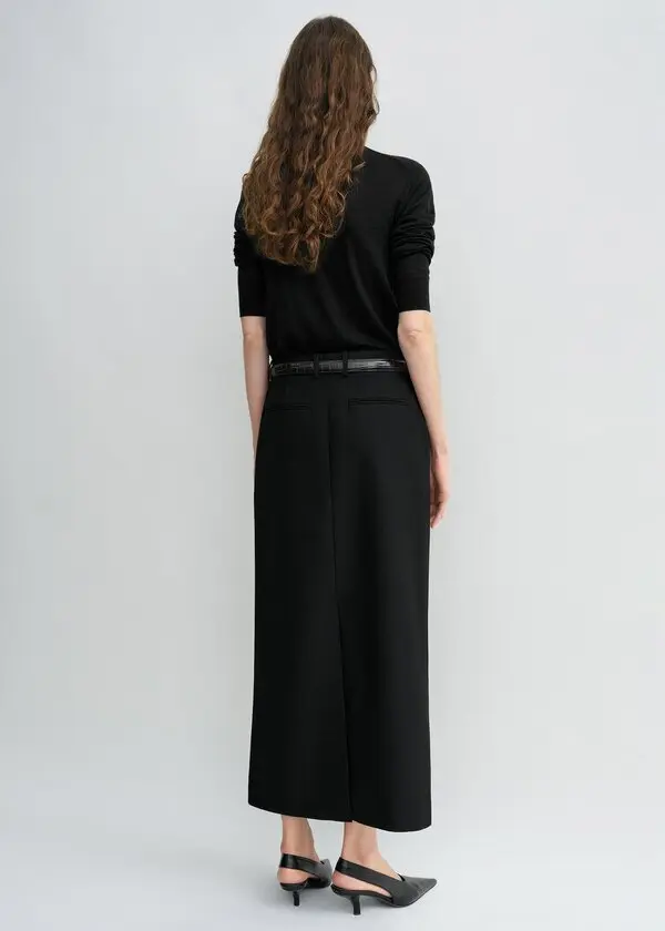 TOTEME Low-waist Straight Skirt