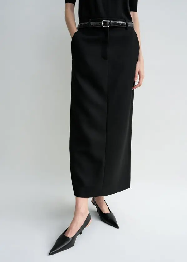 TOTEME Low-waist Straight Skirt