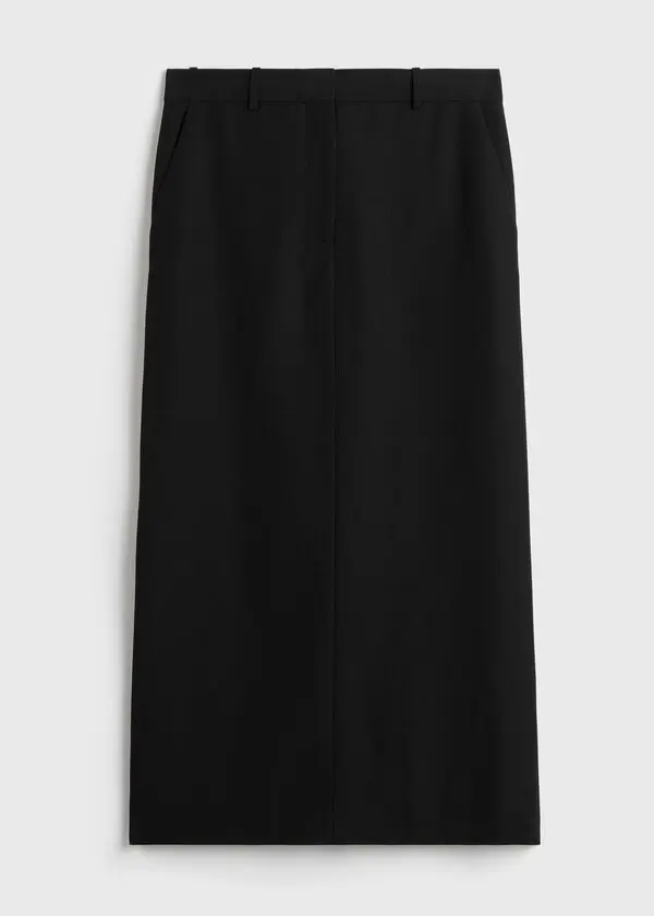 TOTEME Low-waist Straight Skirt