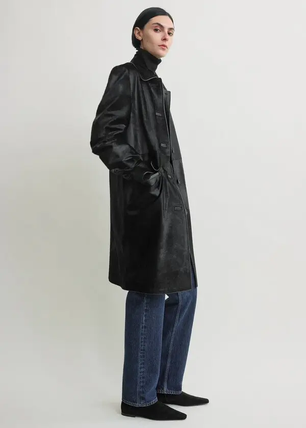 TOTEME Pony Hair Coat