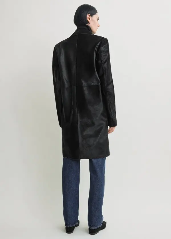 TOTEME Pony Hair Coat