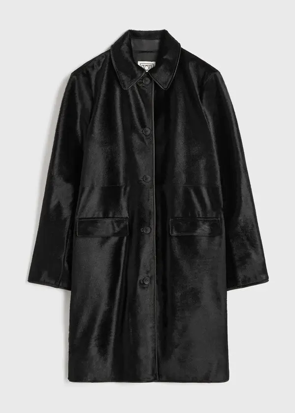 TOTEME Pony Hair Coat