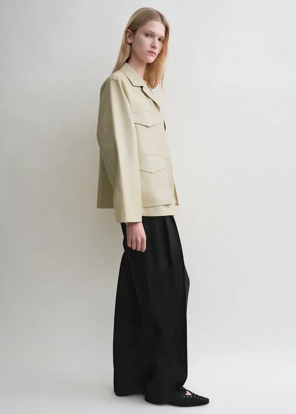 TOTEME Army Leather Jacket
