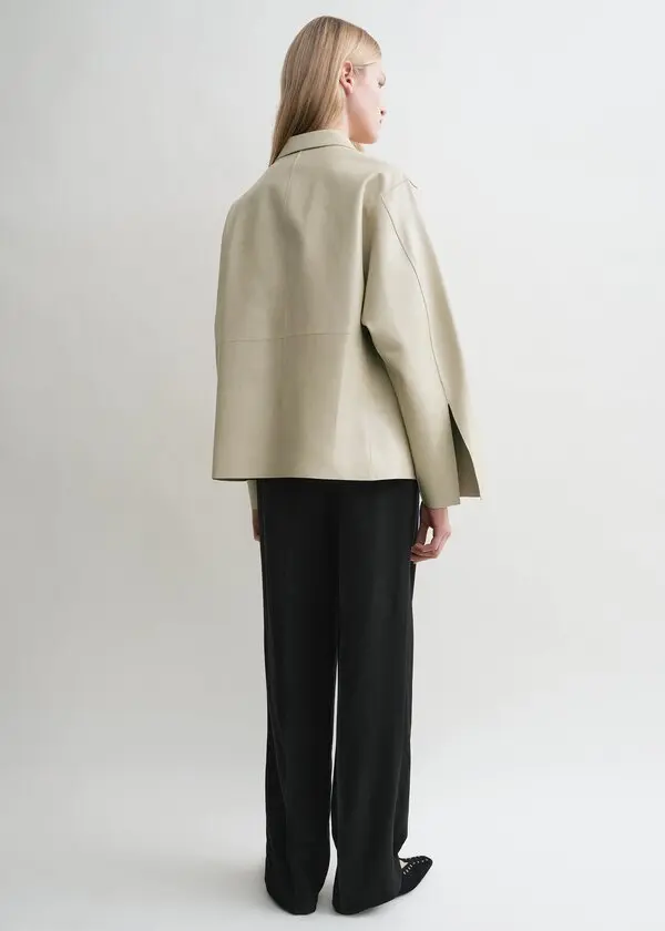 TOTEME Army Leather Jacket