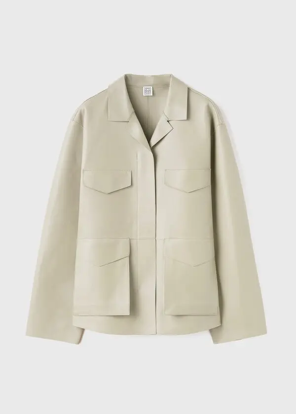 TOTEME Army Leather Jacket