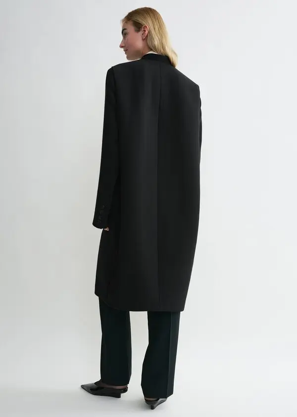 TOTEME Deep Pleat Coat