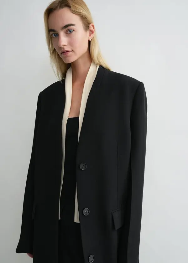 TOTEME Deep Pleat Coat