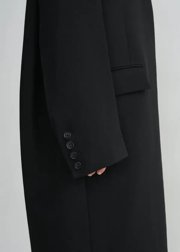 TOTEME Deep Pleat Coat