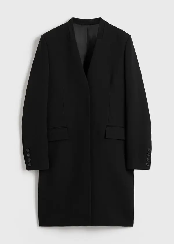 TOTEME Deep Pleat Coat
