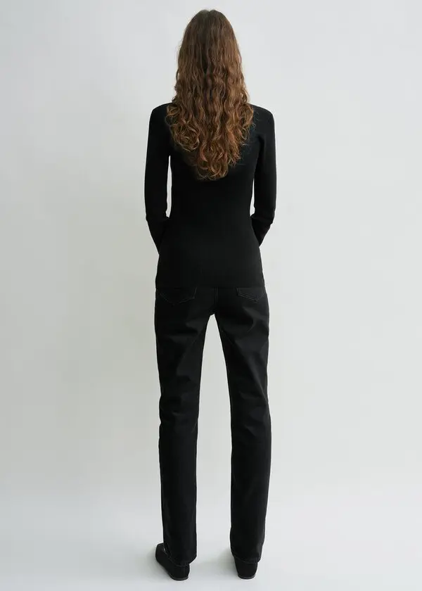 TOTEME Compact Cotton Top