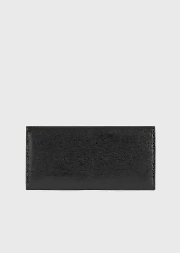 TOTEME T-lock Leather Wallet