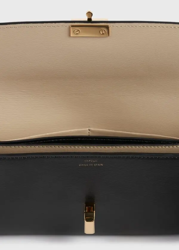 TOTEME T-lock Leather Wallet