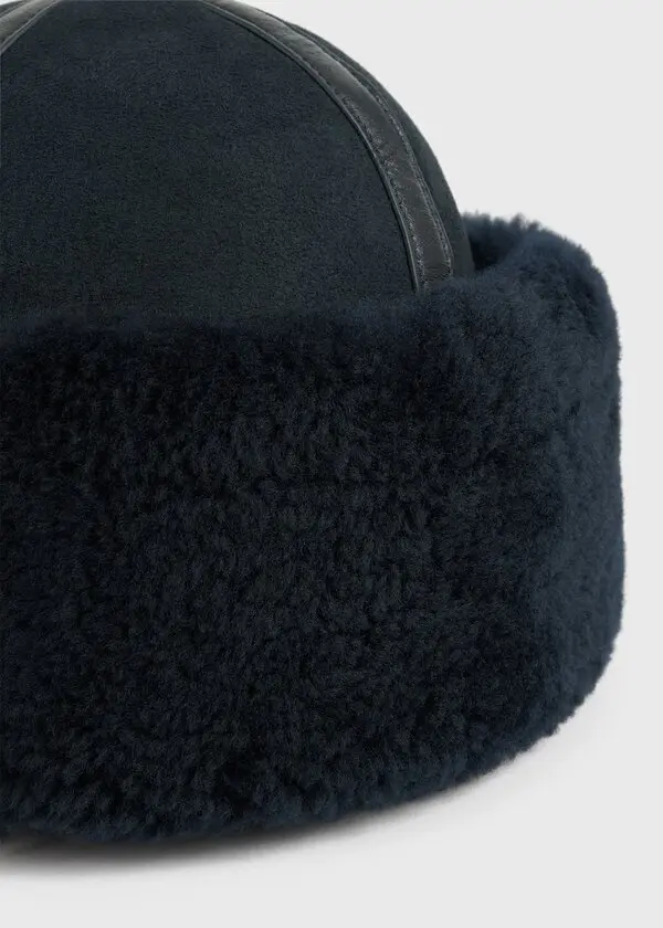 TOTEME Shearling Winter Hat