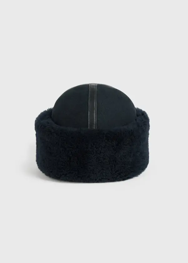 TOTEME Shearling Winter Hat