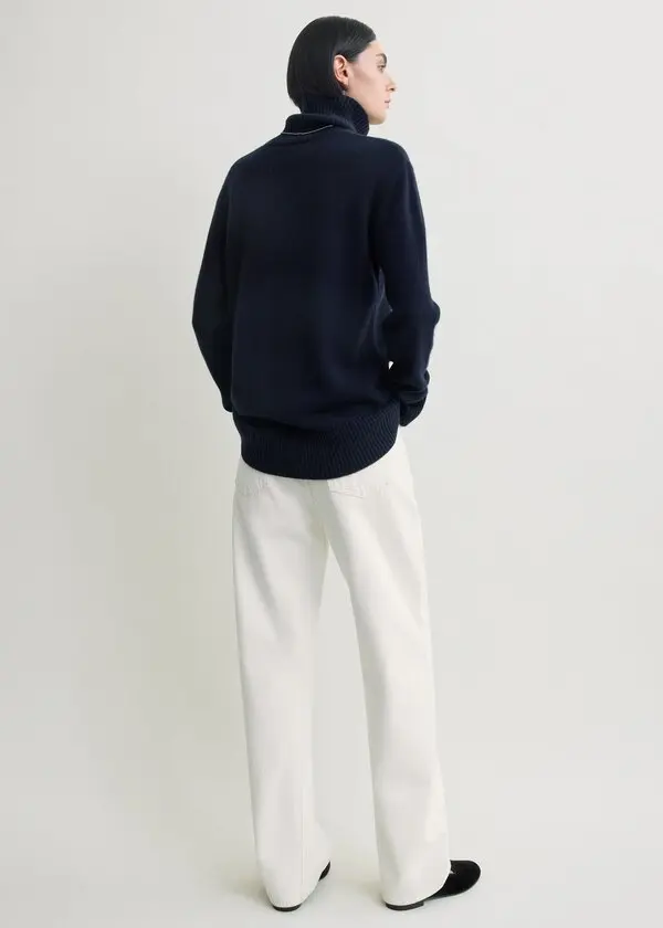 TOTEME Cashmere Turtleneck