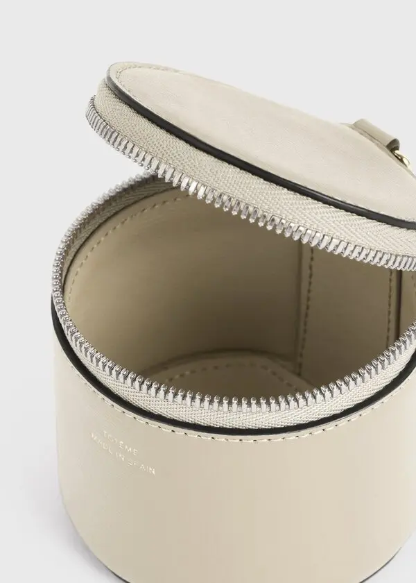 TOTEME Leather Jewelry Box
