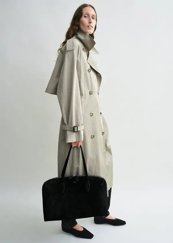 TOTEME Crisp Summer Trench