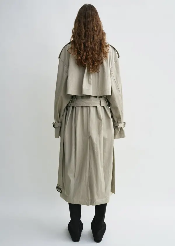 TOTEME Crisp Summer Trench