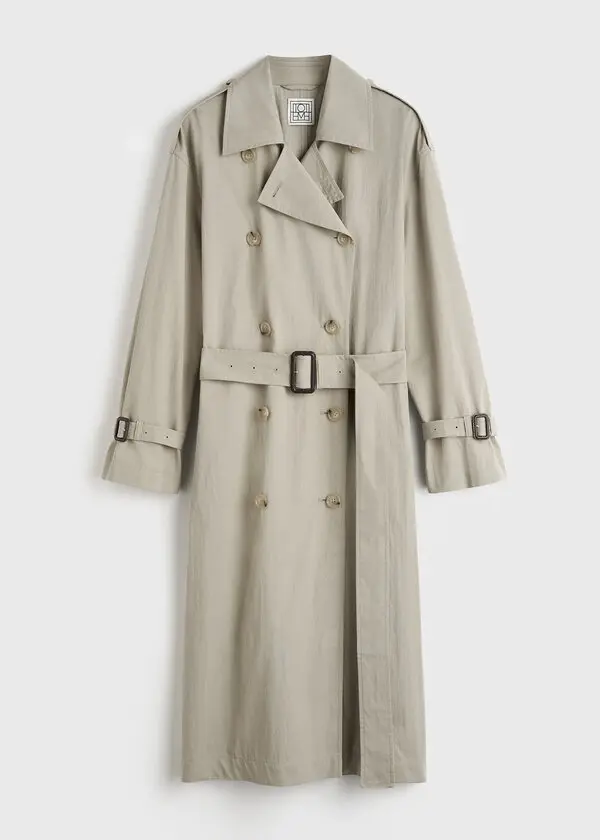 TOTEME Crisp Summer Trench
