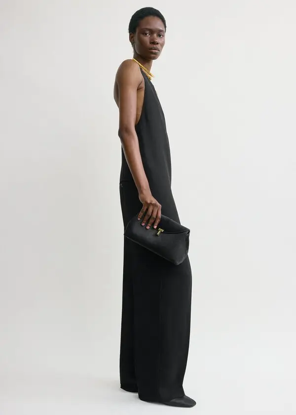 TOTEME T-lock Pony Hair Clutch